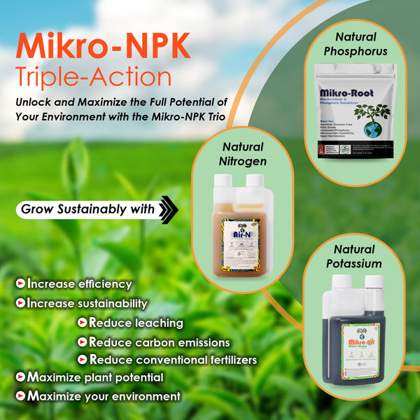Mikro-NPK - Microbial Applications, Inc